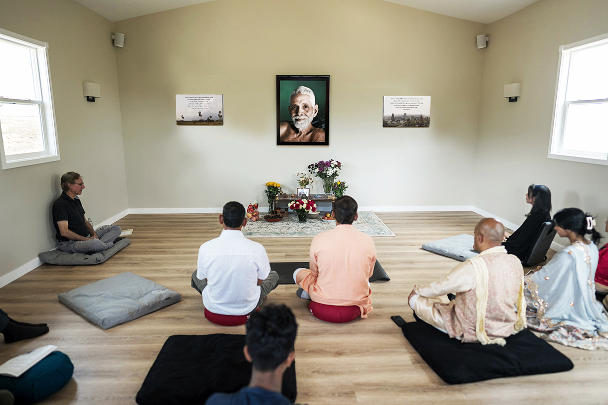 Meditation Hall - Ramana Kendram
