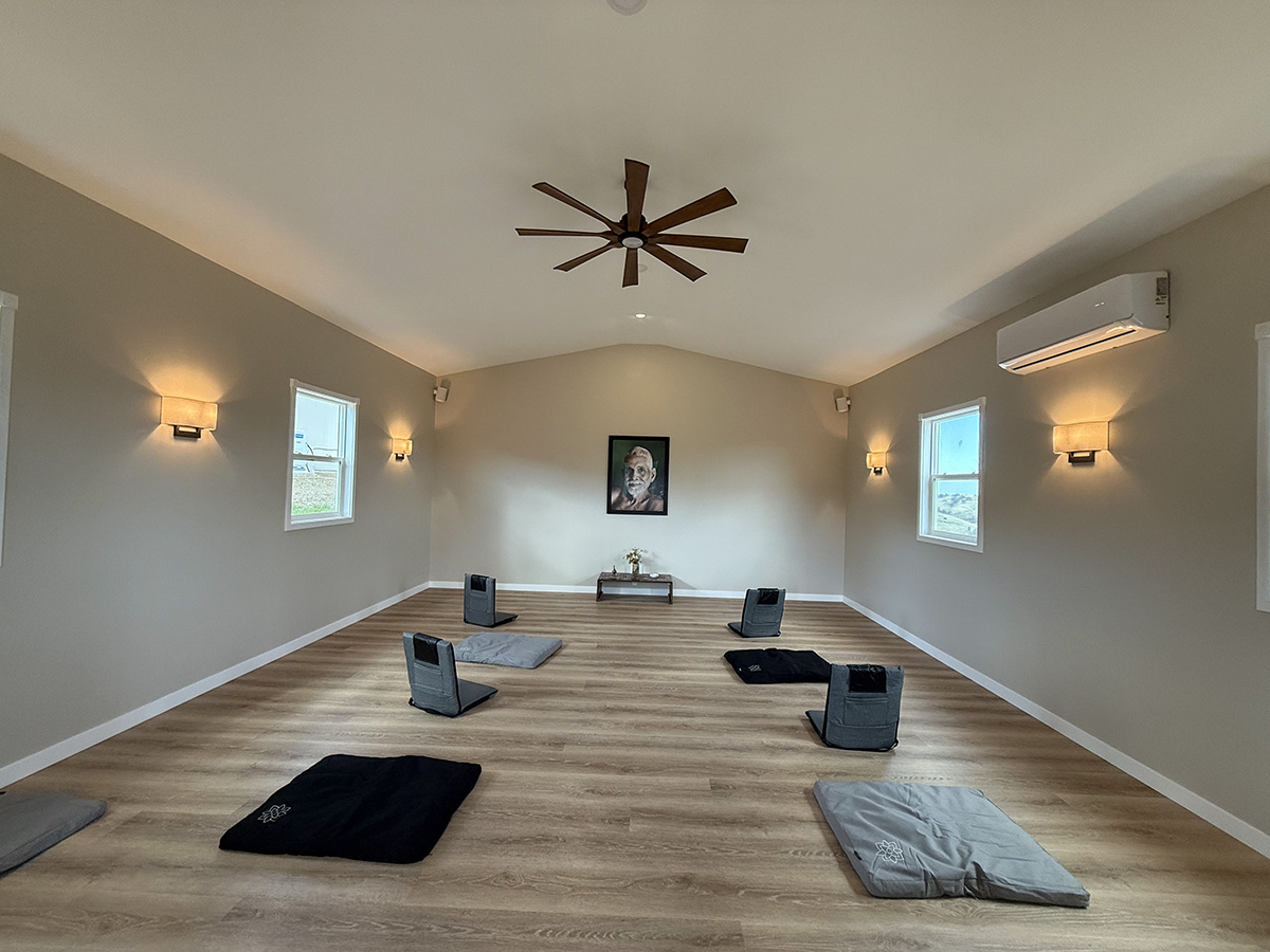 Meditation Hall - Ramana Kendram